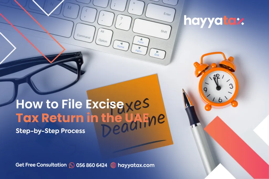 How To File Excise Tax In UAE: Step-by-Step Process | HayyaTax: FTA ...