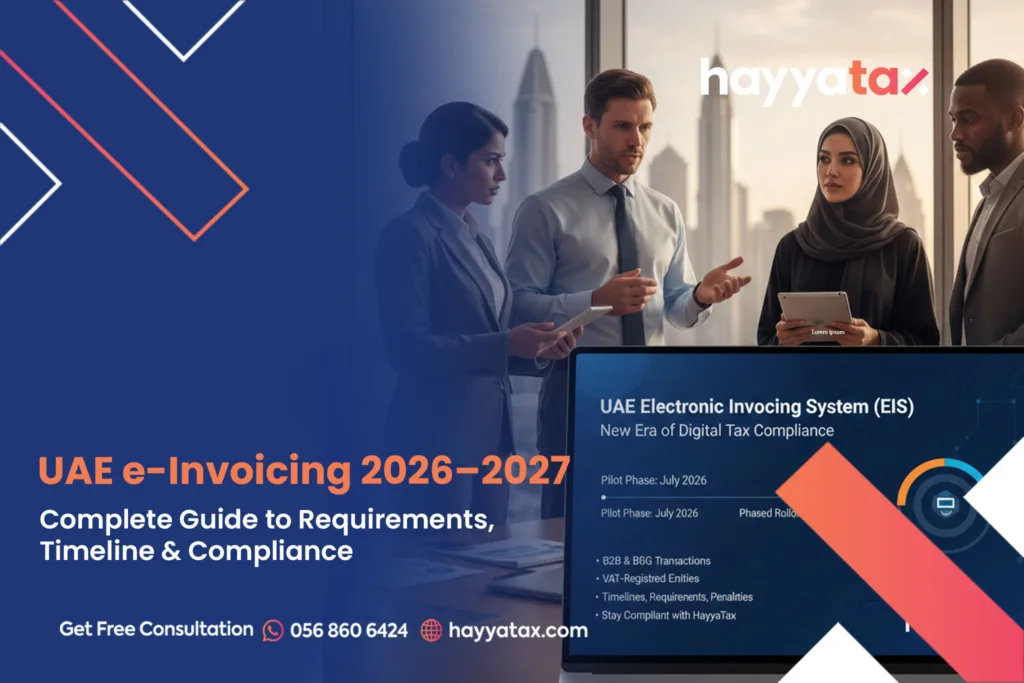 Uae E Invoicing 2026 2027 Complete Guide To Requirements Timeline